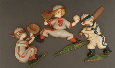 Sexton Baseball Figures 3 Metal Catawiki