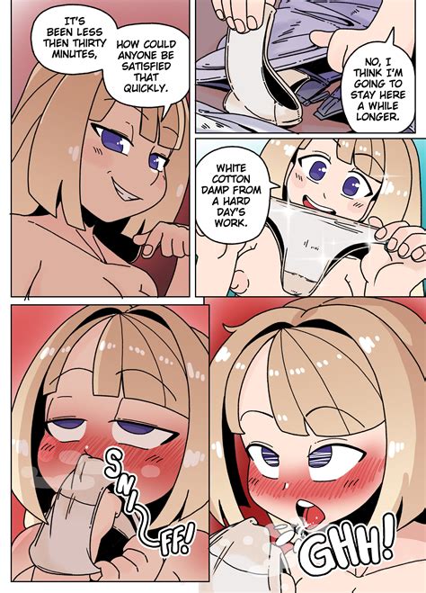 Rule 34 1girls Color Comic Disguise Ellie Impunderneath English
