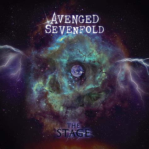 X Px Free Download Hd Wallpaper Avenged Sevenfold The Stage A X Earth Cover Art