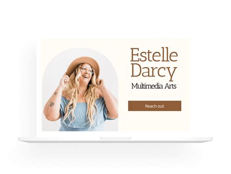 website design design free one page websites with canva