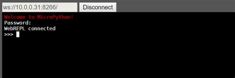 Network Access With Micropython On An Esp8266 Blog Of Ken W Alger