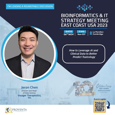 Exciting News Jeron Chen Director And Head Of Data Science At Voyager