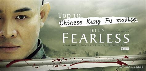 Top 10 Chinese Kung Fu Movies La Vie Zine