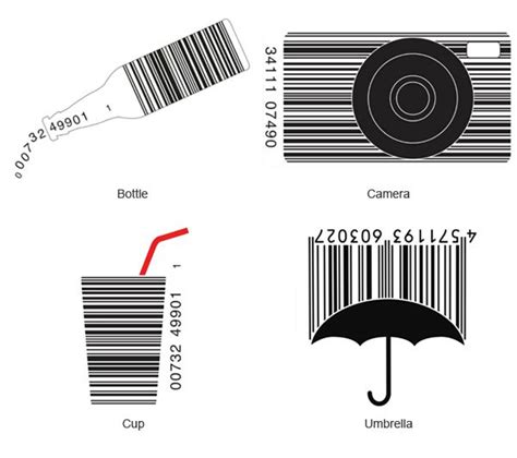 Simple Yet Creative Bar Code Designs Artofit