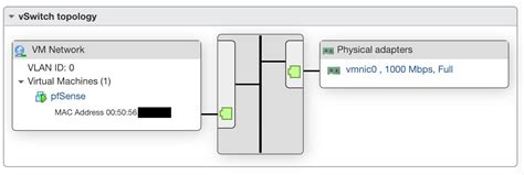 Installation Of An ESXi PfSense Server With A Dedicated IP