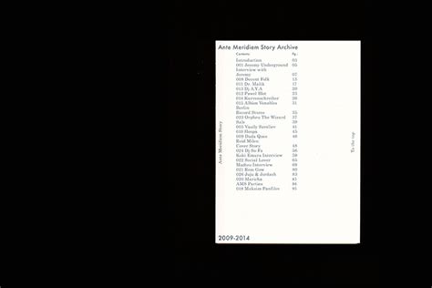 AMS Archive 2009 14 On Behance