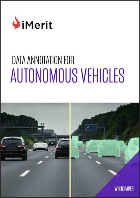 Data Annotation For Autonomous Vehicle Development Imerit