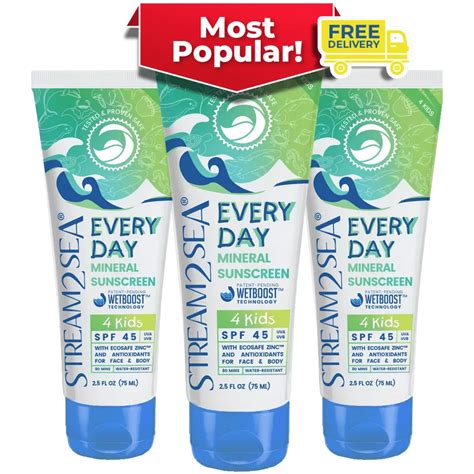 Safe Sunscreen Collection Stream2sea