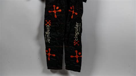 Robbie Gordon Cingular Wireless Nascar Race Suit For Sale At Auction Mecum Auctions
