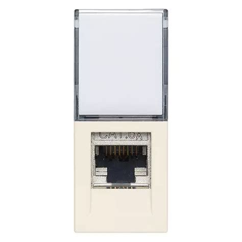 Rj45 Cat6a Netsafe Ftp Outlet Canvas 30339 16c