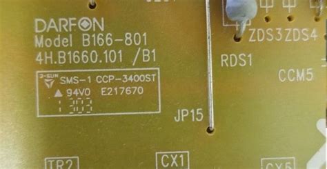 Insignia Model Ns 46d40sna14 4hb1660101 B166 801
