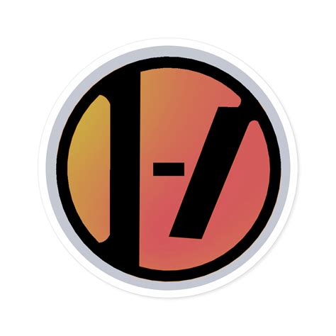 Twenty One Pilots Clancy Logo Sticker Etsy