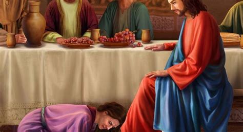 Rencana Membunuh Yesus Yesus Di Urapi Di Bethania Stand To Jesus