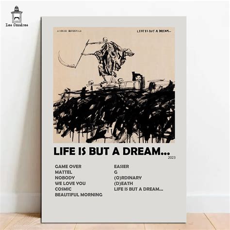 Quadro Placa Decorativa Avenged Sevenfold Life Is But A Dream Em Mdf
