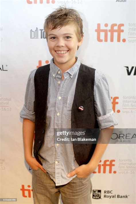Actor Gage Munroe Attends The I Declare War Premiere At The 2012 News Photo Getty Images
