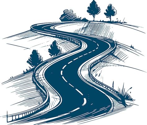 Weg Zeichnung Vektoren Und Illustrationen Zum Kostenlosen Download