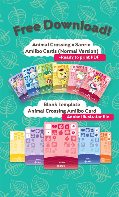 Free Printable Amiibo Cards Download Free Printable Amiibo Cards Png Images Free Worksheets On