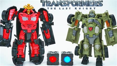Transformers The Last Knight All Spark Cube Gives Autobot Hound Power