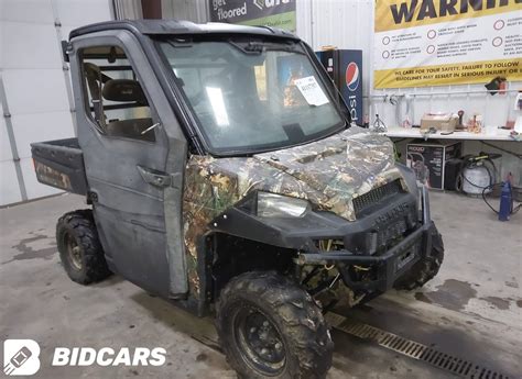 2014 Polaris Ranger 900 Xp Eps 4xauh9ea6eb197047 Bidcars