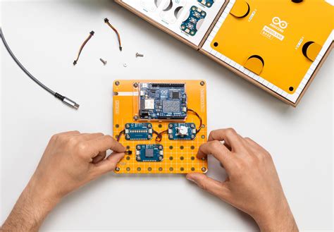 discover the arduino plug and make kit — arduino official store