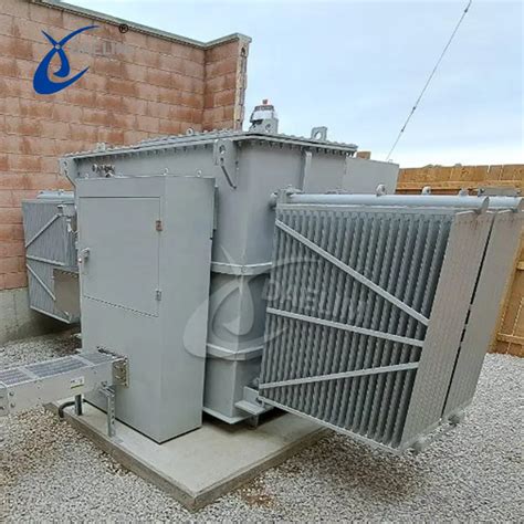 5000 Kva Substation Transformer Daelim Transformer