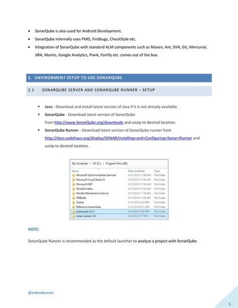 Java Source Code Analysis Using Sonarqube Pdf