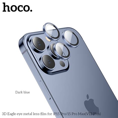 MiẾng DÁn Camera Hoco 3d Cho Ip15 Pro15 Pro Maxv12 Plus