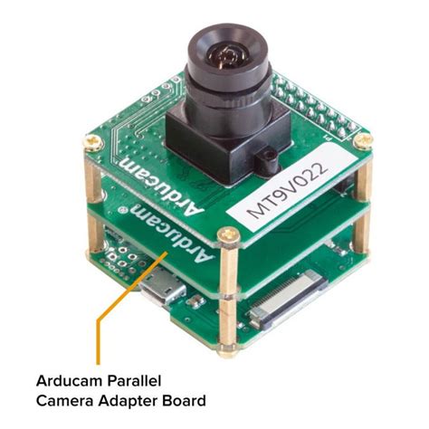 ArduCam Parallel Camera Adapter Board Adapter für ArduCam USB Camera Shield GPIO ArduCam