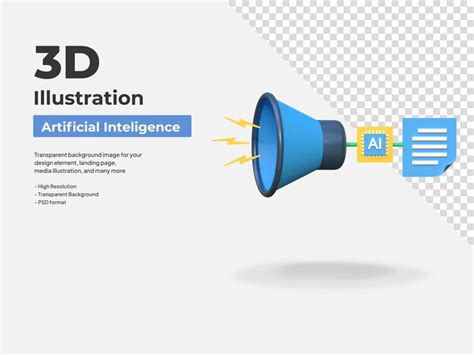 premium psd ai text to audio generation artificial intelligence icon