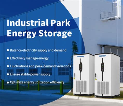 Energy Storage Knowledge Class Candi Application Scenarios Industrial Park Energy Storage