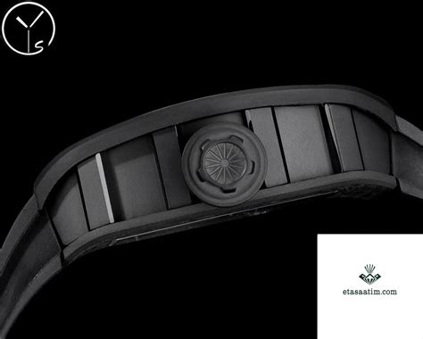 Ys Factory Richard Mille Rm052 Siyah Karbon Lif Kasa