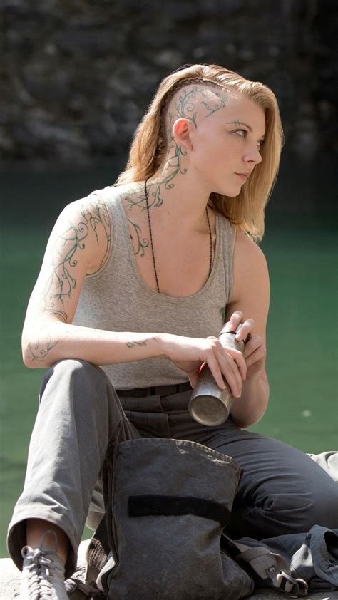 Natalie Dormer Natalie Dormer Hunger Games Cressida Hunger Games