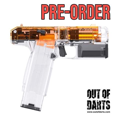 Ait 40max Lightning Brushless Flywheel Blaster Pre Order Out Of Darts