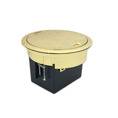 Ip66 Waterproof Electrical Outlets Earthing Socket Floor Box Mounted