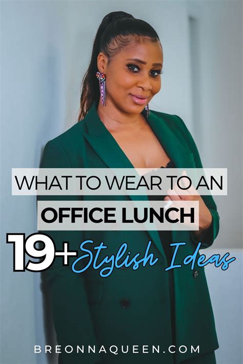 From Boardroom To Bistro What To Wear To An Office Lunch Office