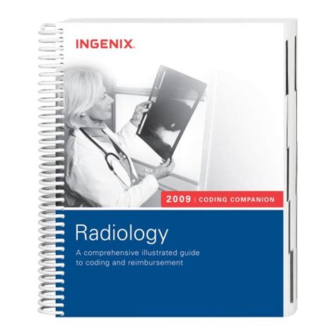Coding Companion For Radiology 2009 Ingenix 9781601511676 Books