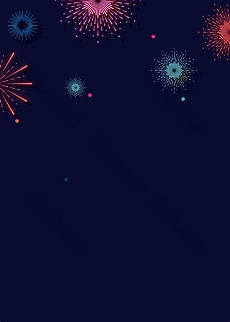 Sky Fireworks Dark Firework Background Psd Free Download Pikbest