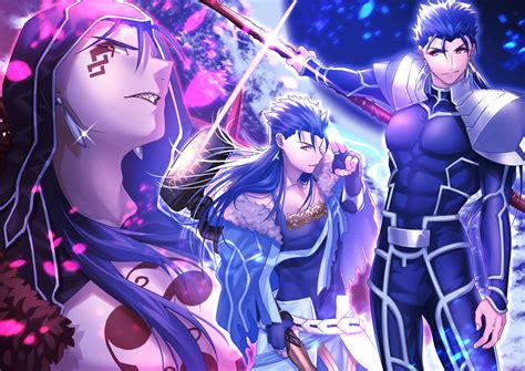 Download Lancer Fategrand Order Cu Chulainn Fateextella The