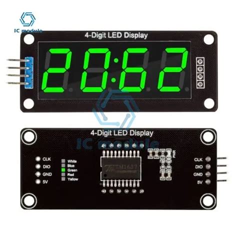 Module Daffichage Led 7 Segments Pour Arduino Test Et Avis