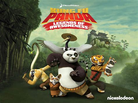 Prime Video Kung Fu Panda Legends Of Awesomeness Season 3