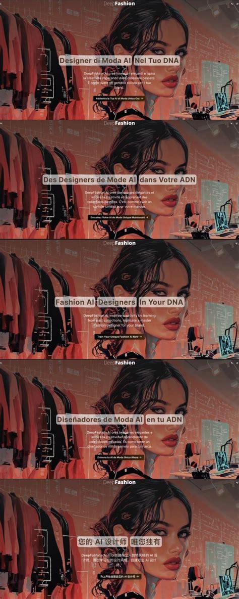 Yong Qian On Linkedin Designer Di Moda Ai Nel Tuo Dna Des Designers De