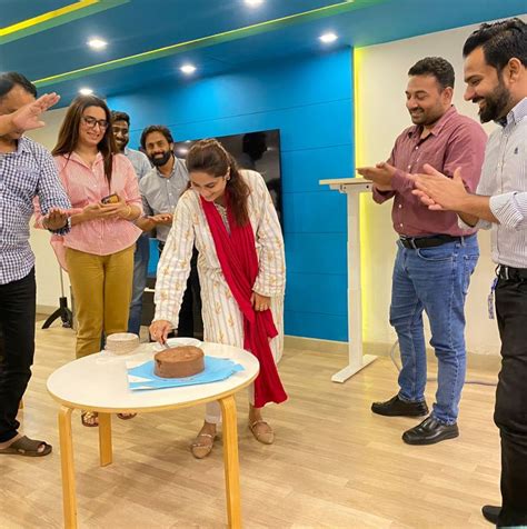 Sehrish Javed On Linkedin Promoted As Senior Territory Manager Modern