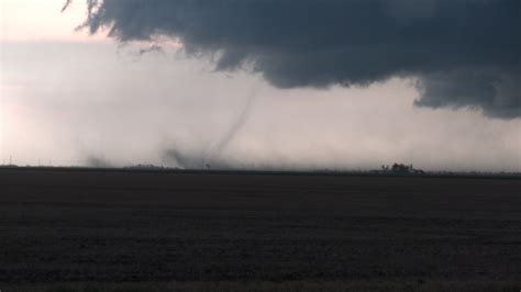 Twin Tornadoes Touch Down Near Carman Manitoba