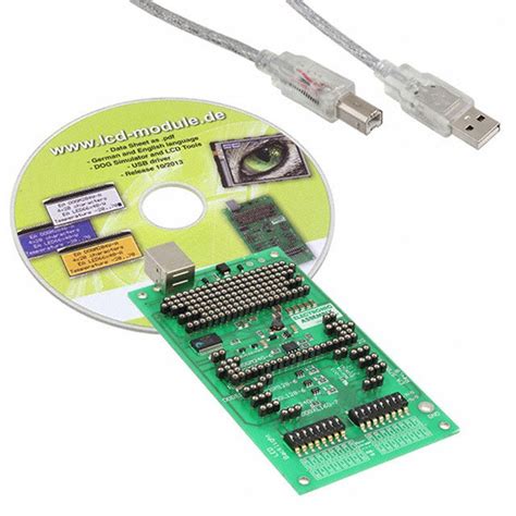 Electronic Assembly Ea 9780 3usb Graphics Display Development Kit