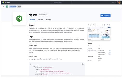 Top Level Integrations UI Issue Elastic Kibana GitHub