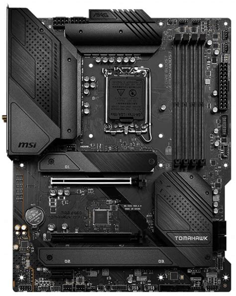 Материнская плата MSI MAG B660 Tomahawk WIFI s-1700 B660 купить | Elmir ...