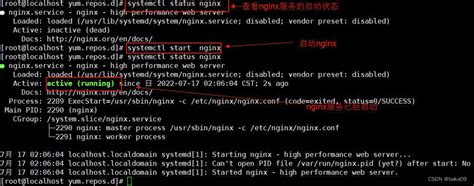 在linux上部署nginx及集群 linux nginx集群搭建 csdn博客