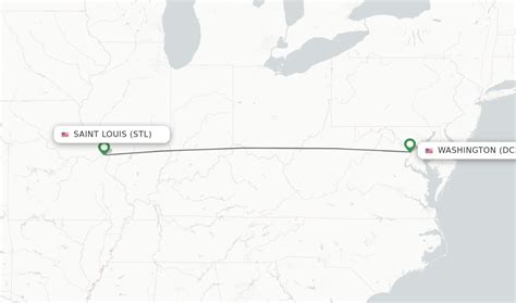 Direct Non Stop Flights From Saint Louis To Washington Schedules