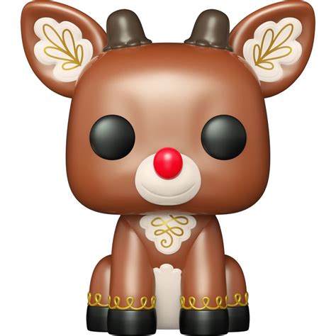 Rudolph The Red Nosed Reindeer Holiday Rudolph Sitting Funko Pop Vinyl