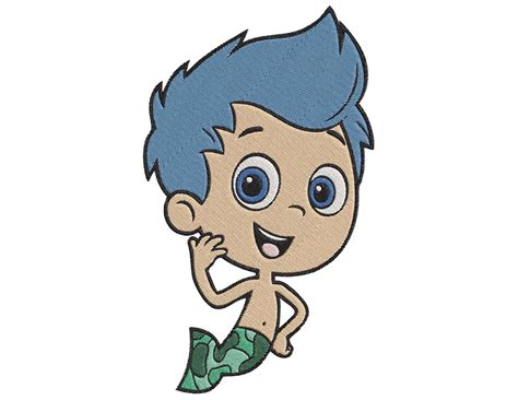 Bubble Guppies Drawing Free Download On Clipartmag